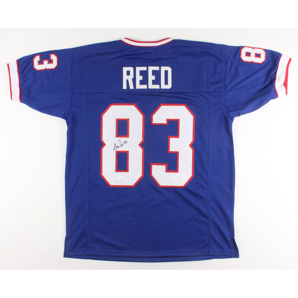 Andre Reed Signed Jersey (JSA COA) | Pristine Auction