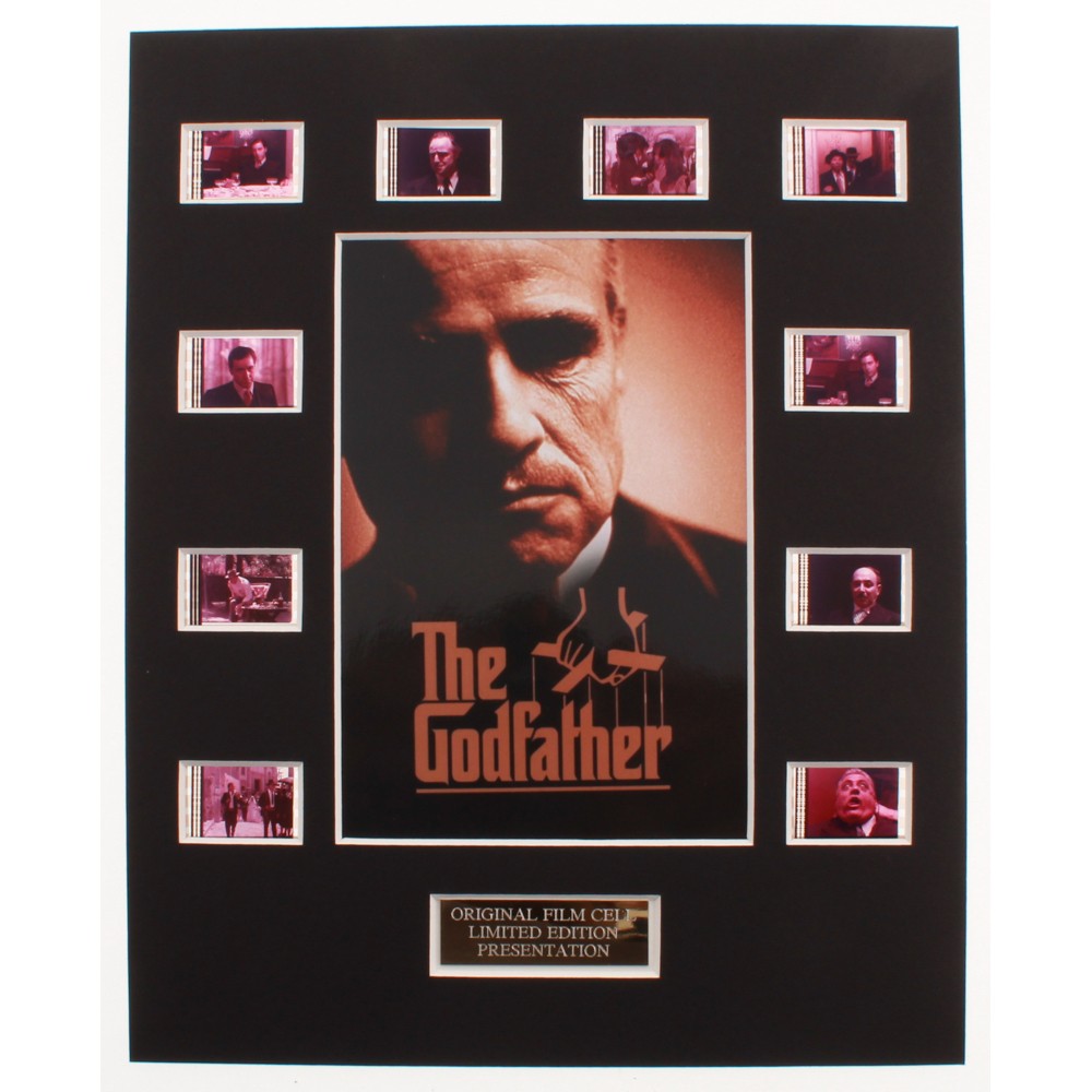 "The Godfather" LE 8x10 Custom Matted Original Film / Movie Cell ...