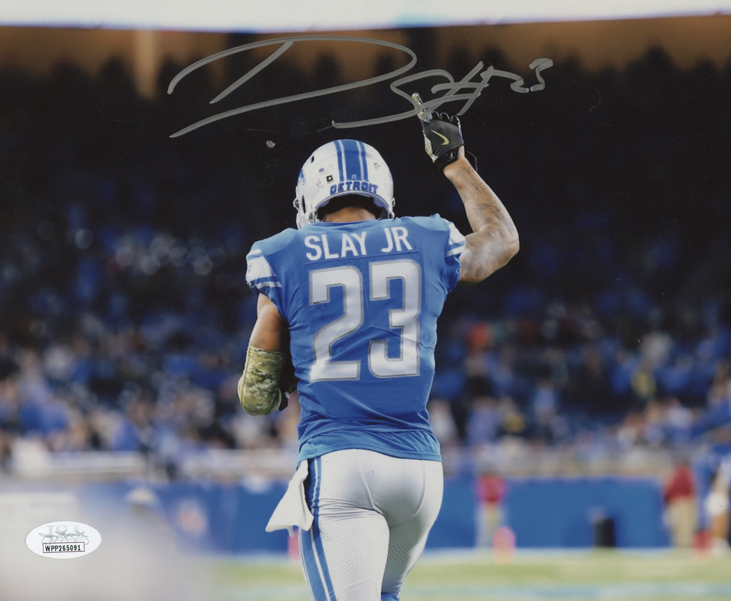 Darius Slay Signed Lions 8x10 Photo (JSA COA) | Pristine Auction