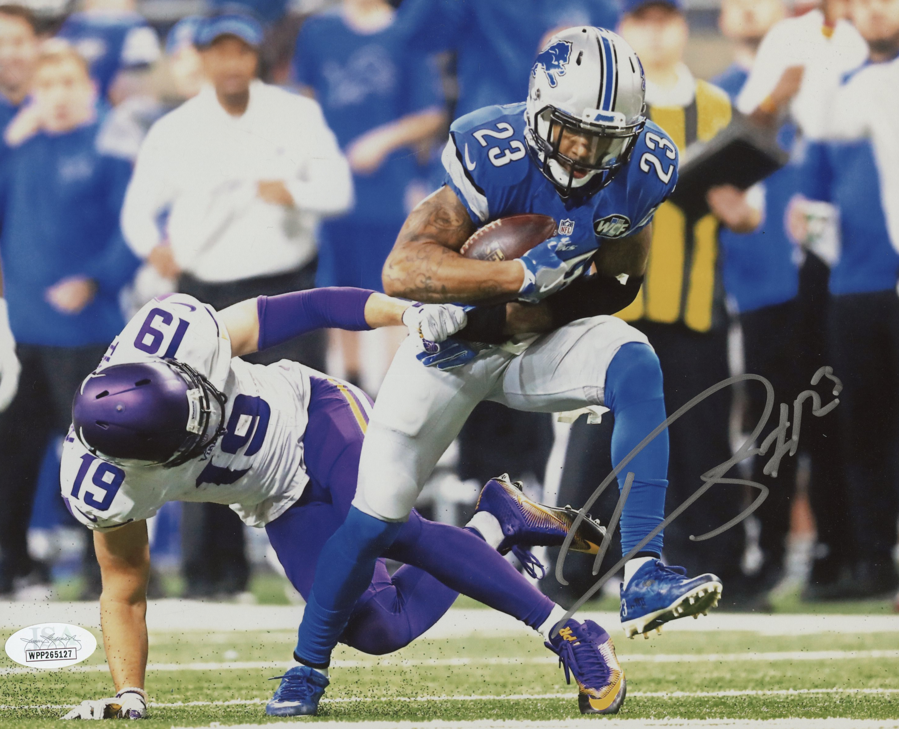 Darius Slay Signed Lions 8x10 Photo (JSA COA) | Pristine Auction