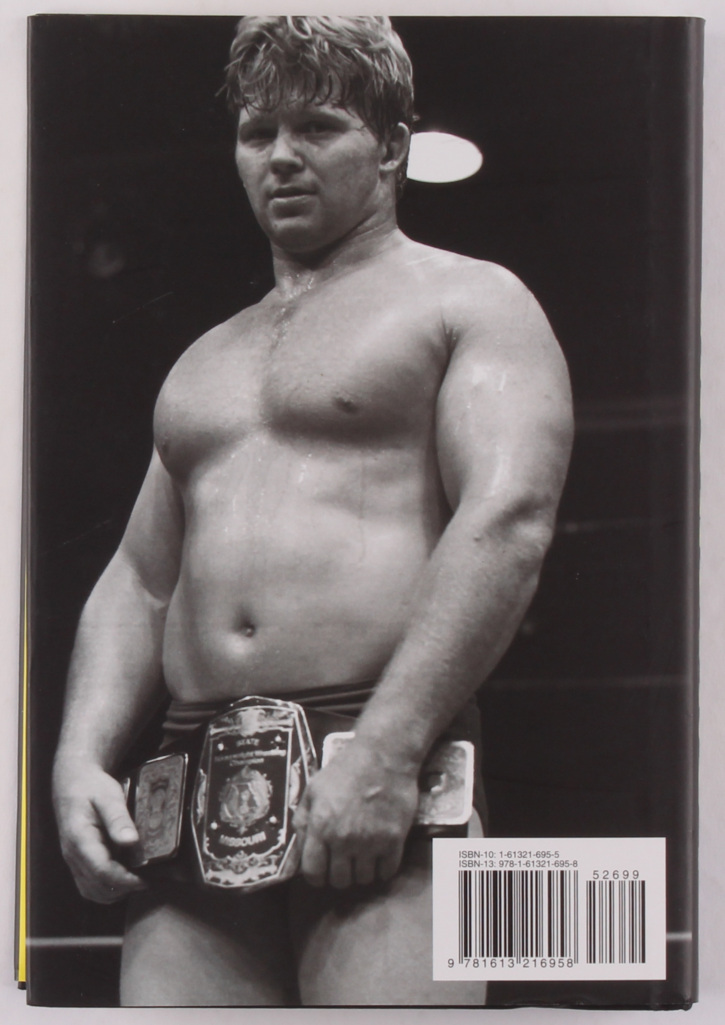 Bob Backlund Signed "Backlund: From All-American Boy to Professional ...