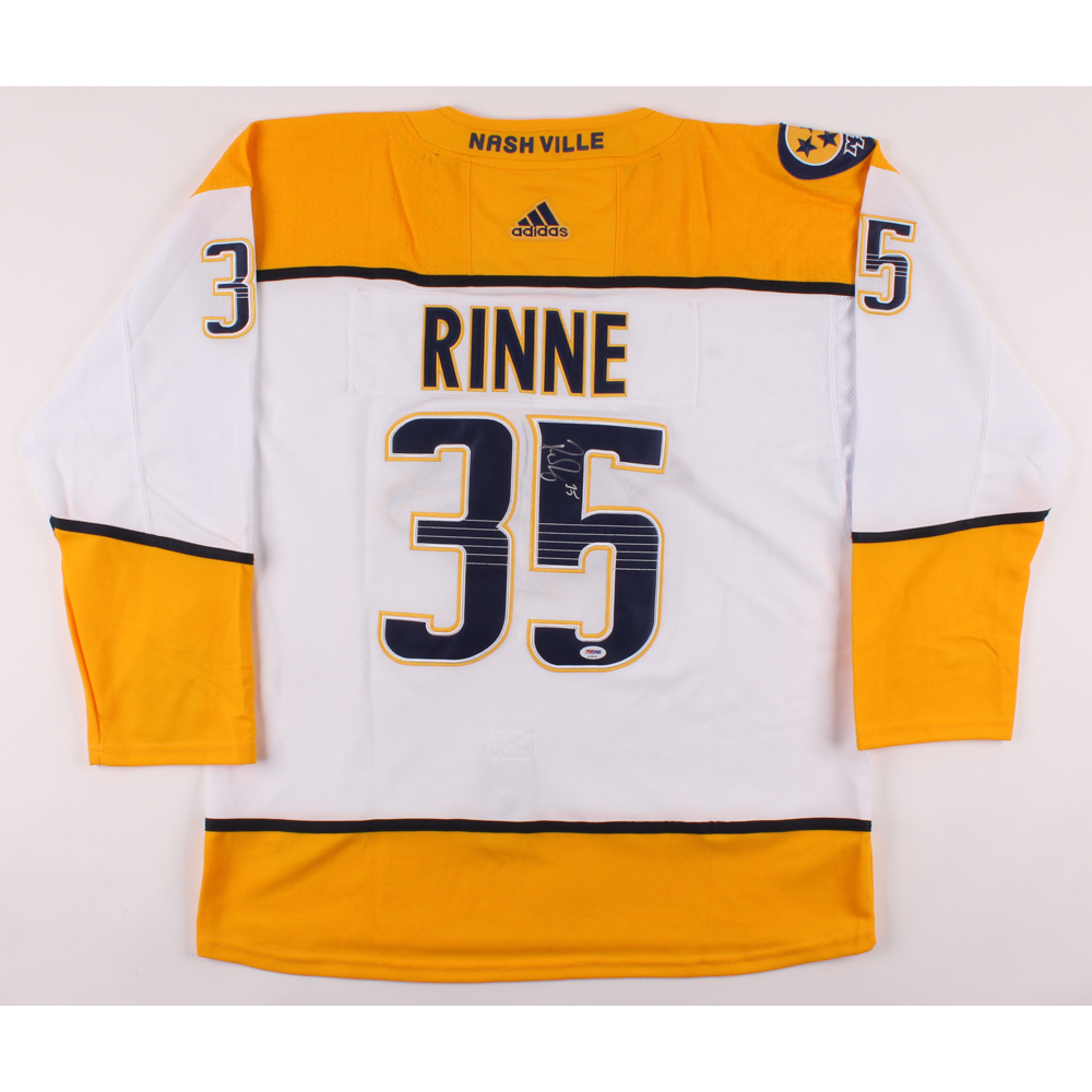 Pekka Rinne Signed Nashville Predators Jersey (PSA COA) | Pristine Auction