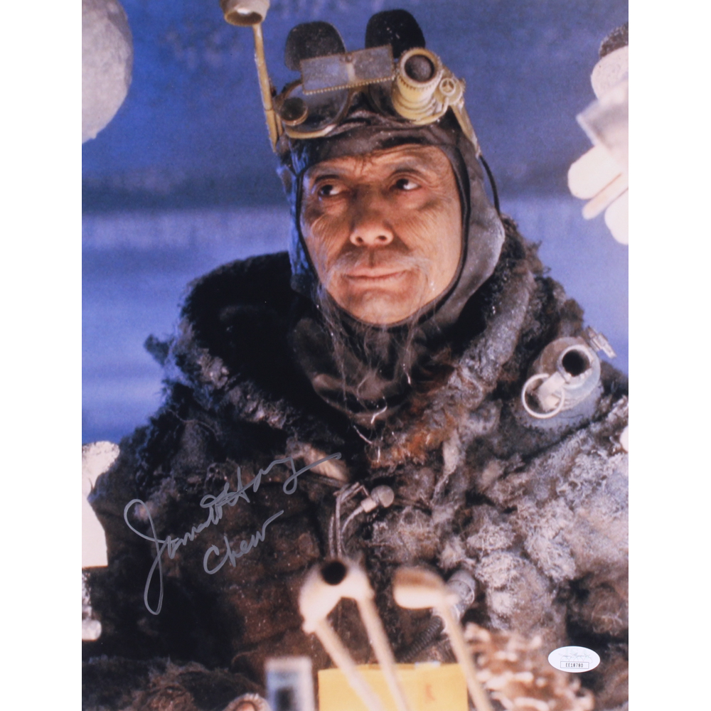James Hong Signed "Blade Runner" 11x14 Photo Inscribed "Chew" (JSA COA ...