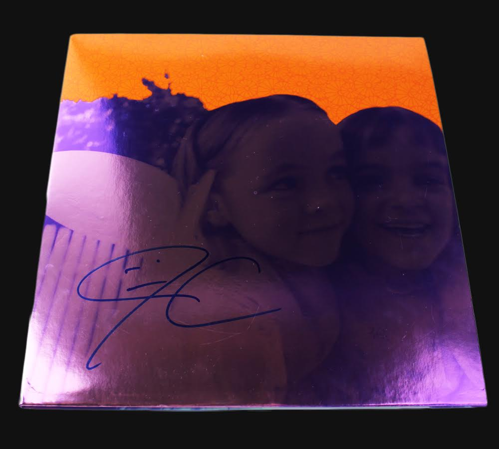 Jimmy Chamberlin Signed The Smashing Pumpkins "Siamese Dream" Double ...