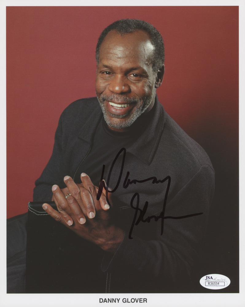 Danny Glover Signed 8x10 Photo (JSA COA) | Pristine Auction