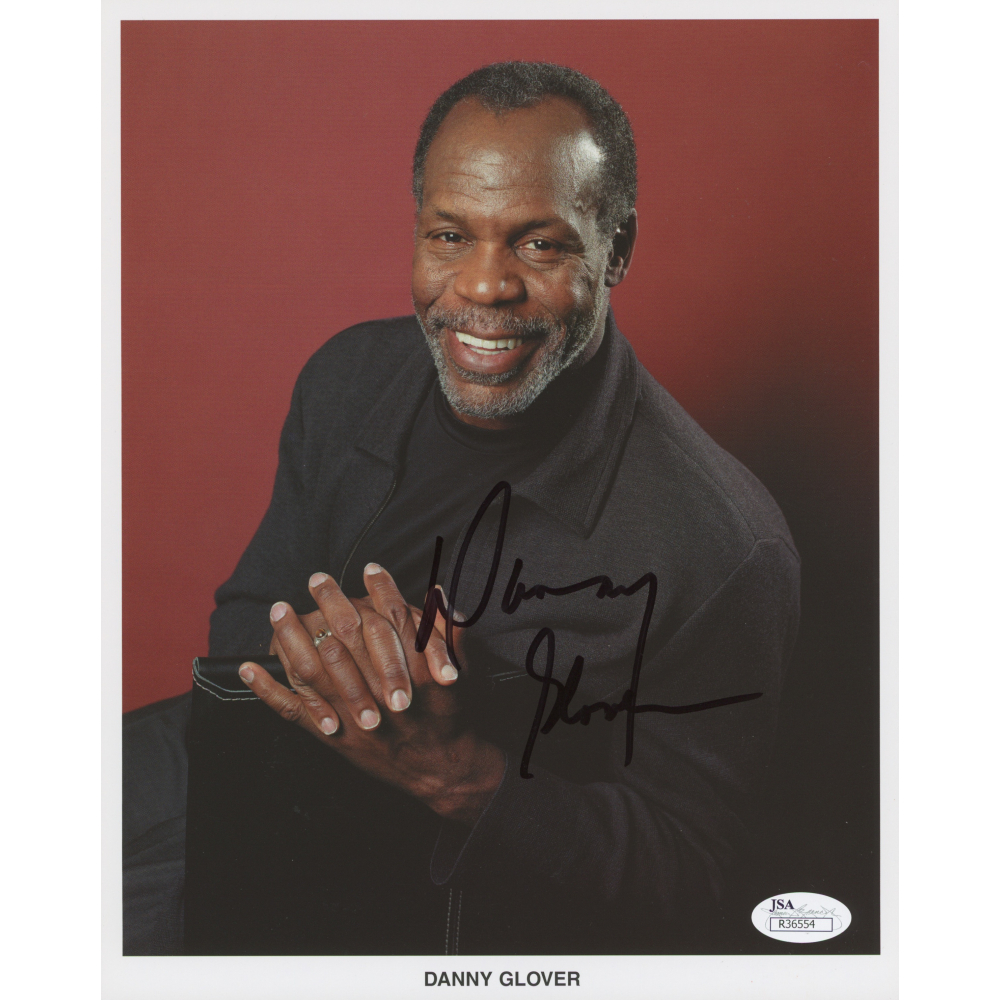 Danny Glover Signed 8x10 Photo (JSA COA) | Pristine Auction