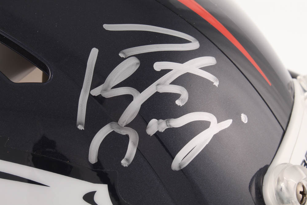 Peyton Manning Signed Denver Broncos Full-Size Authentic On-Field Speed ...