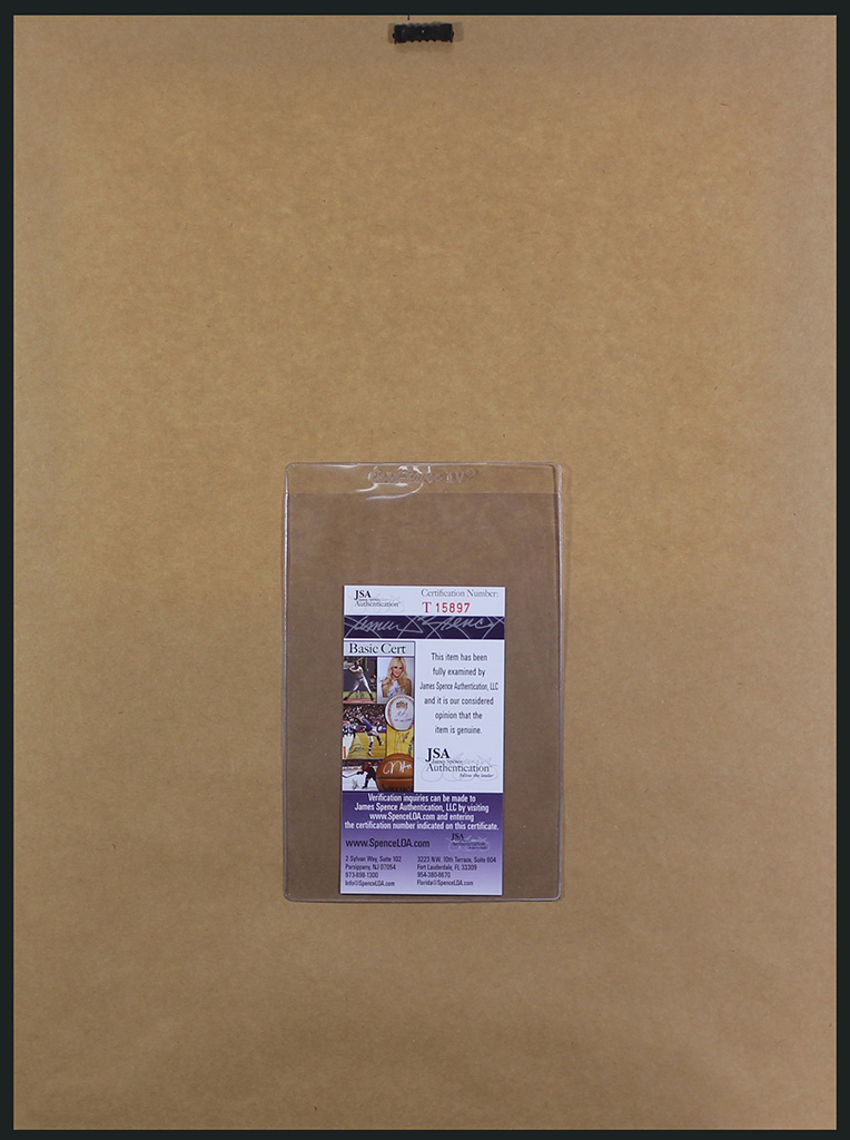 Dan Marino Signed Miami Dolphins 14x18.5 Custom Framed Photo Display ...