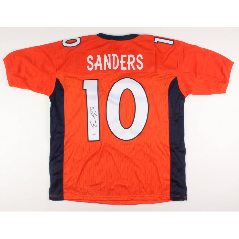 Emmanuel Sanders Signed Jersey (PSA COA) | Pristine Auction