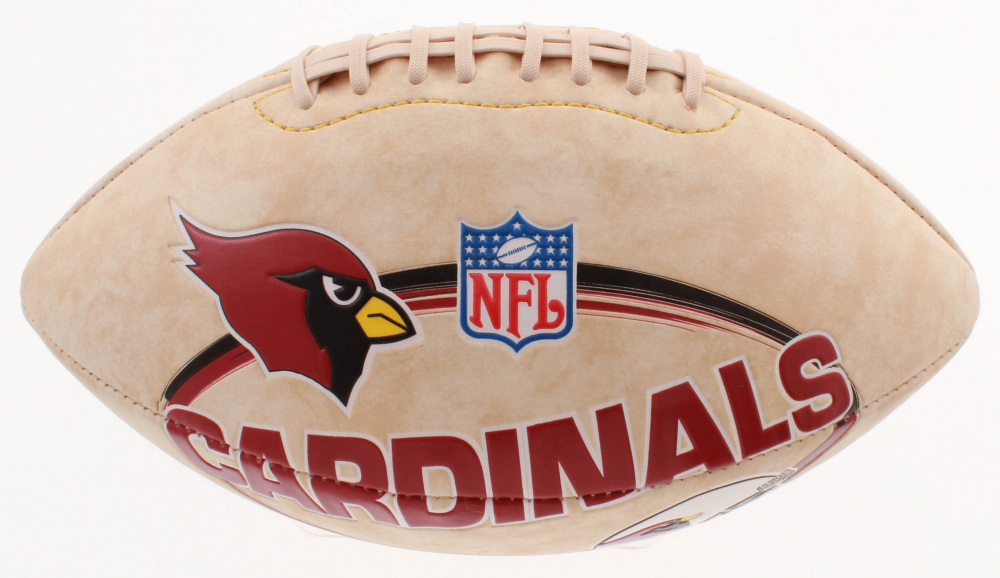 Charley Trippi & Don Maynard Signed LE Arizona Cardinals Logo Football ...