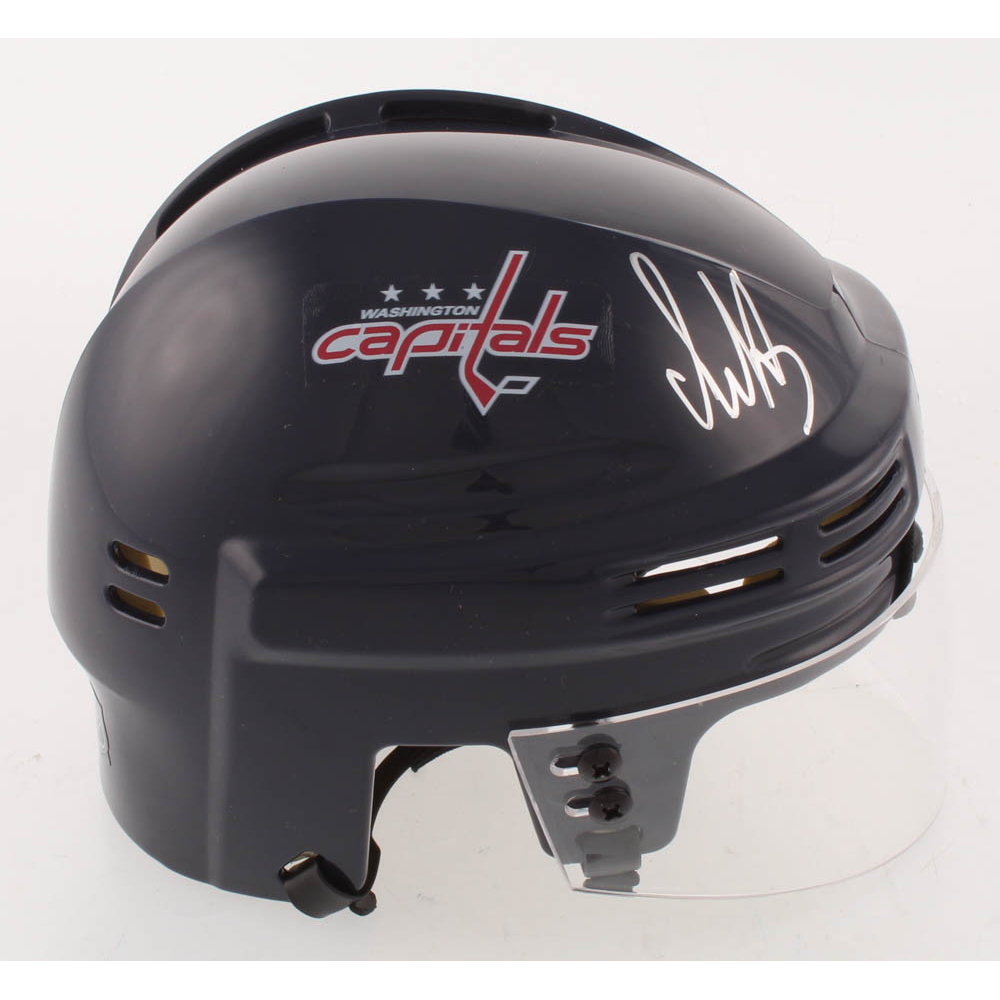 Alexander Ovechkin Signed Washington Capitals Mini Helmet (Fanatics ...