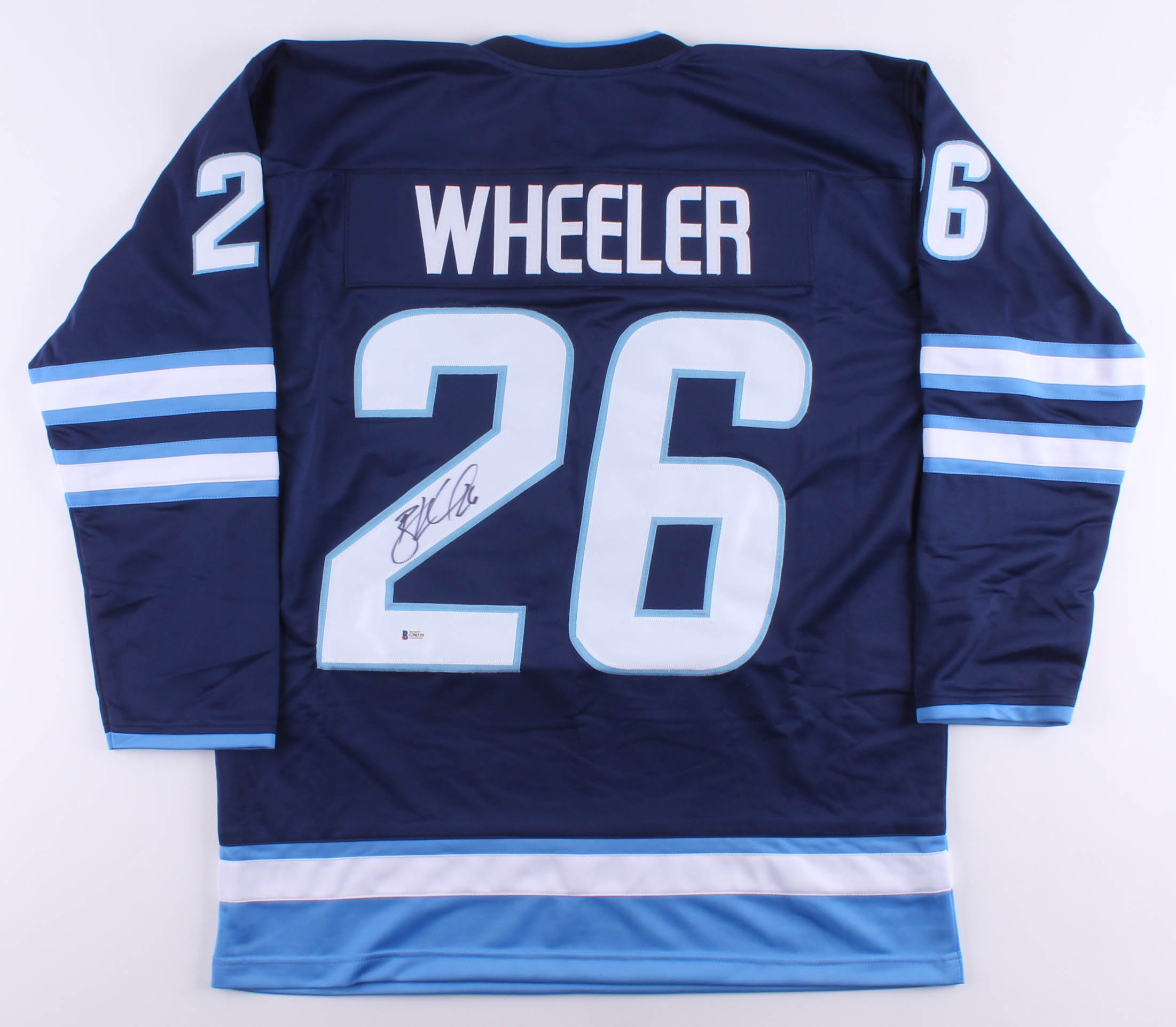 Blake Wheeler Signed Jersey (Beckett COA) | Pristine Auction