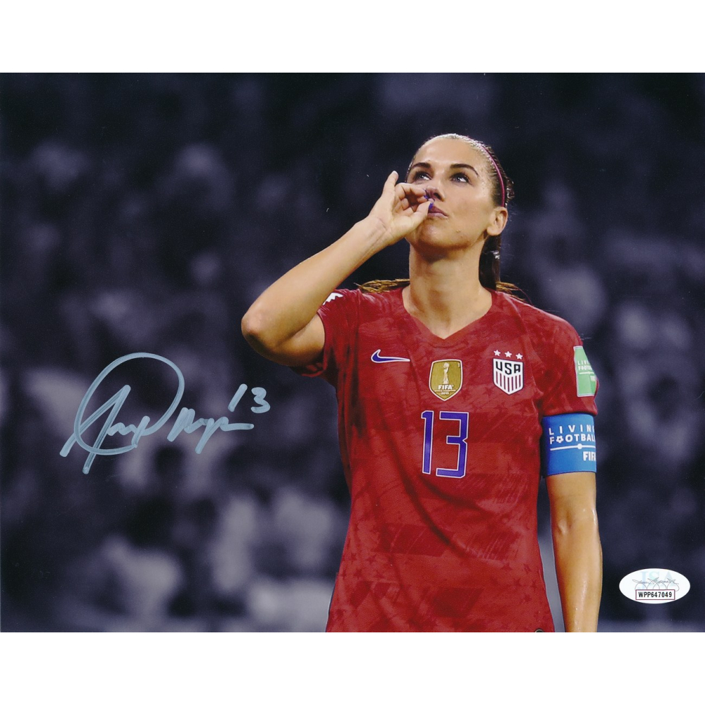 Alex Morgan Signed Team USA 8x10 Photo (JSA COA) | Pristine Auction