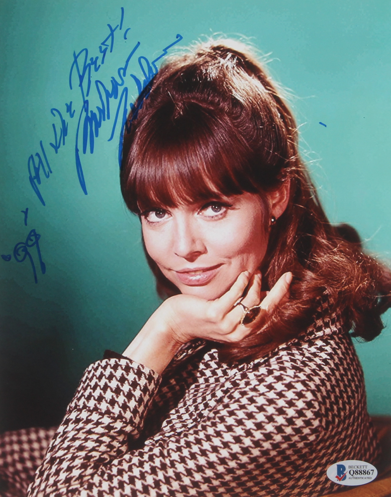 Barbara Feldon Signed "Get Smart" 8x10 Photo Inscribed "All the Best ...