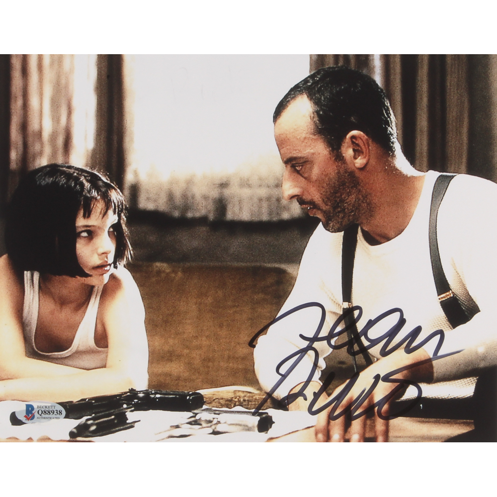 Jean Reno Signed "Leon: The Professional" 8x10 Photo (Beckett COA ...