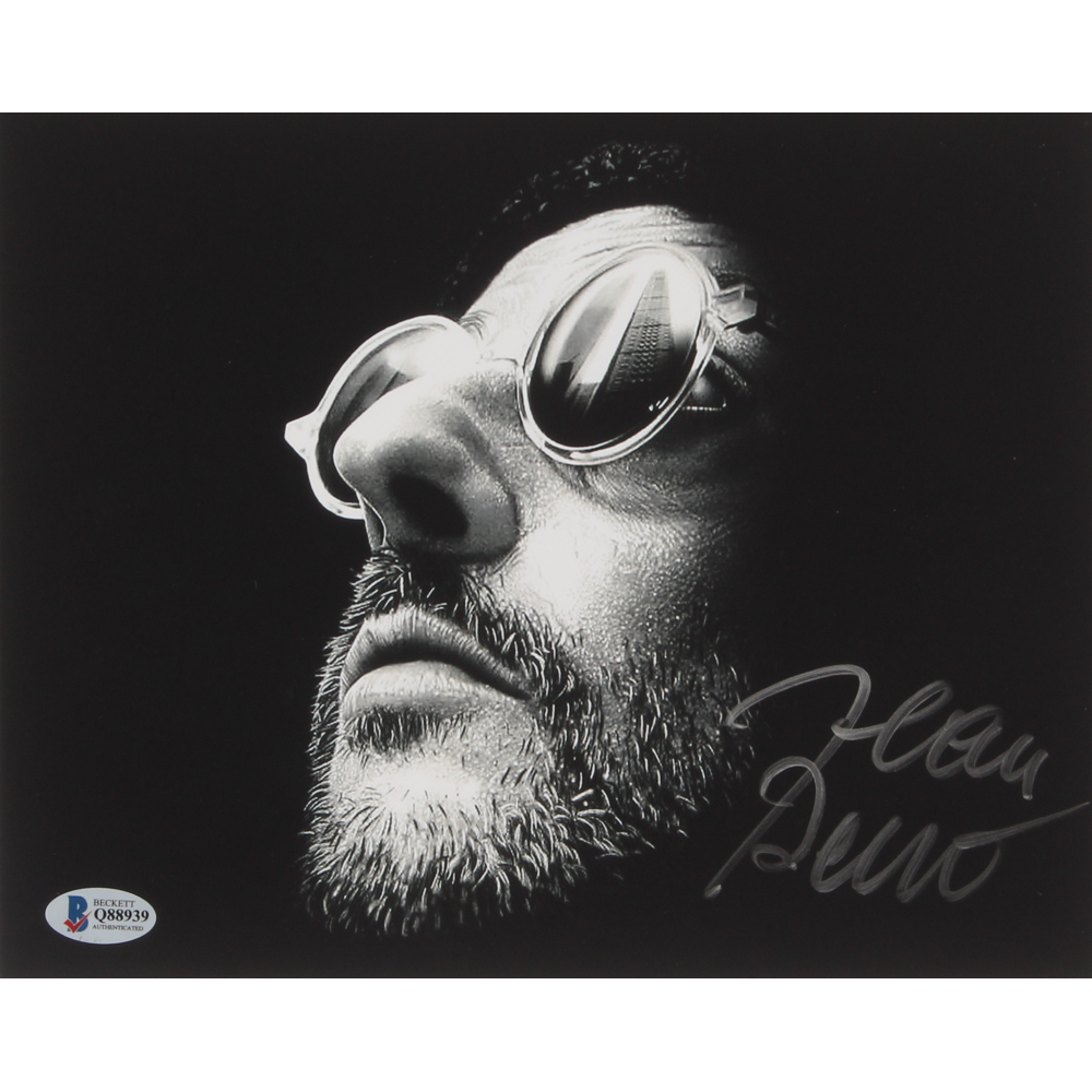 Jean Reno Signed "Leon: The Professional" 8x10 Photo (Beckett COA ...