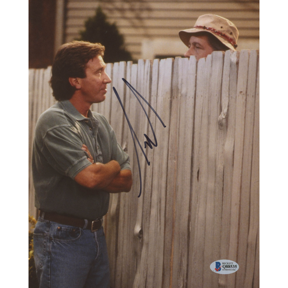 Tim Allen Signed "Home Improvement" 8x10 Photo (Beckett COA) | Pristine ...