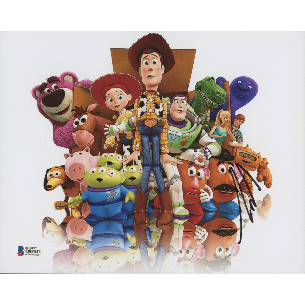 Tim Allen Signed "Toy Story" 8x10 Photo (Beckett COA) | Pristine Auction
