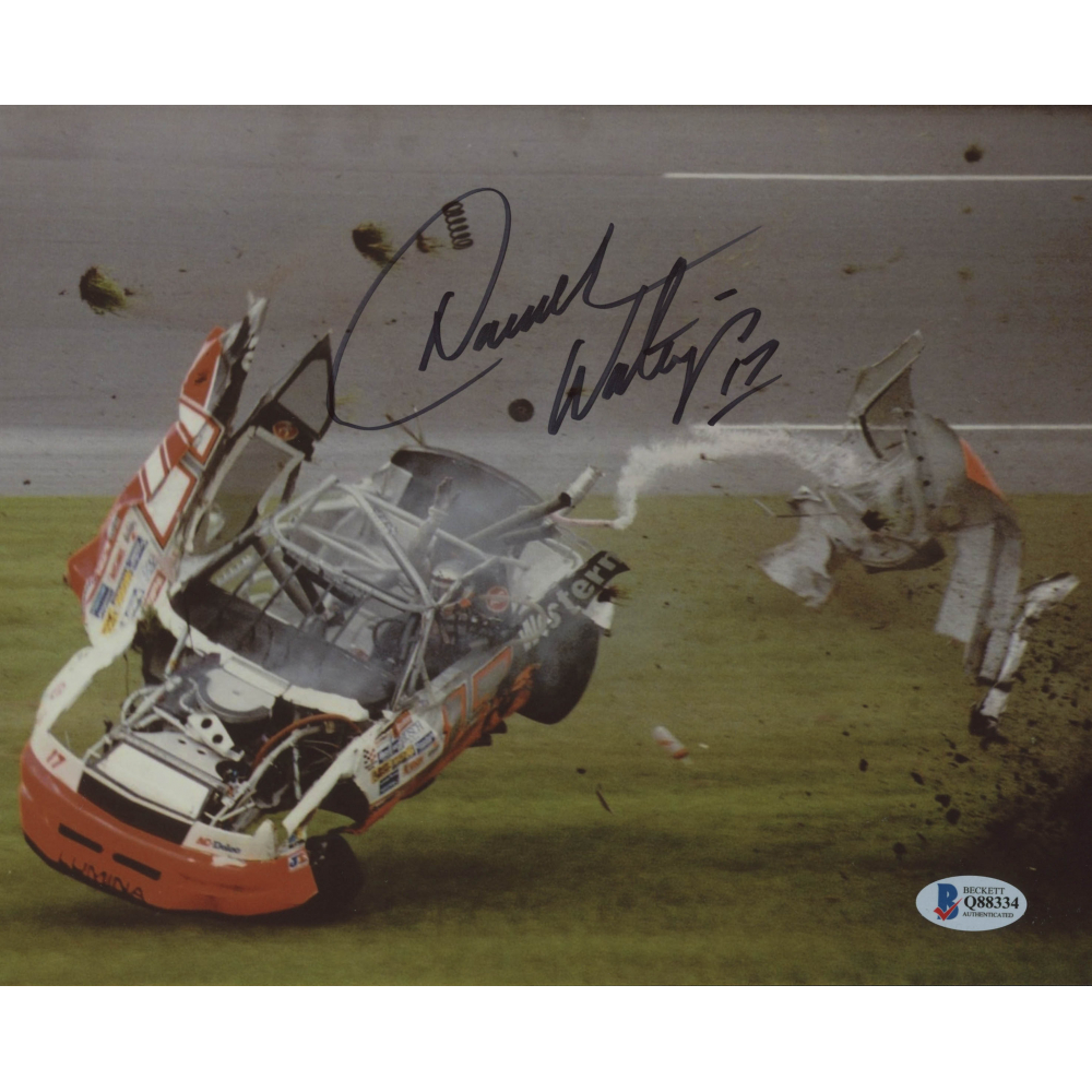 Darrell Waltrip Signed NASCAR 8x10 Photo (Beckett COA) | Pristine Auction