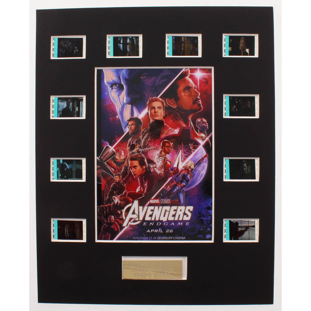 "Avengers: Endgame" LE 8x10 Custom Matted Original Film / Movie Cell ...