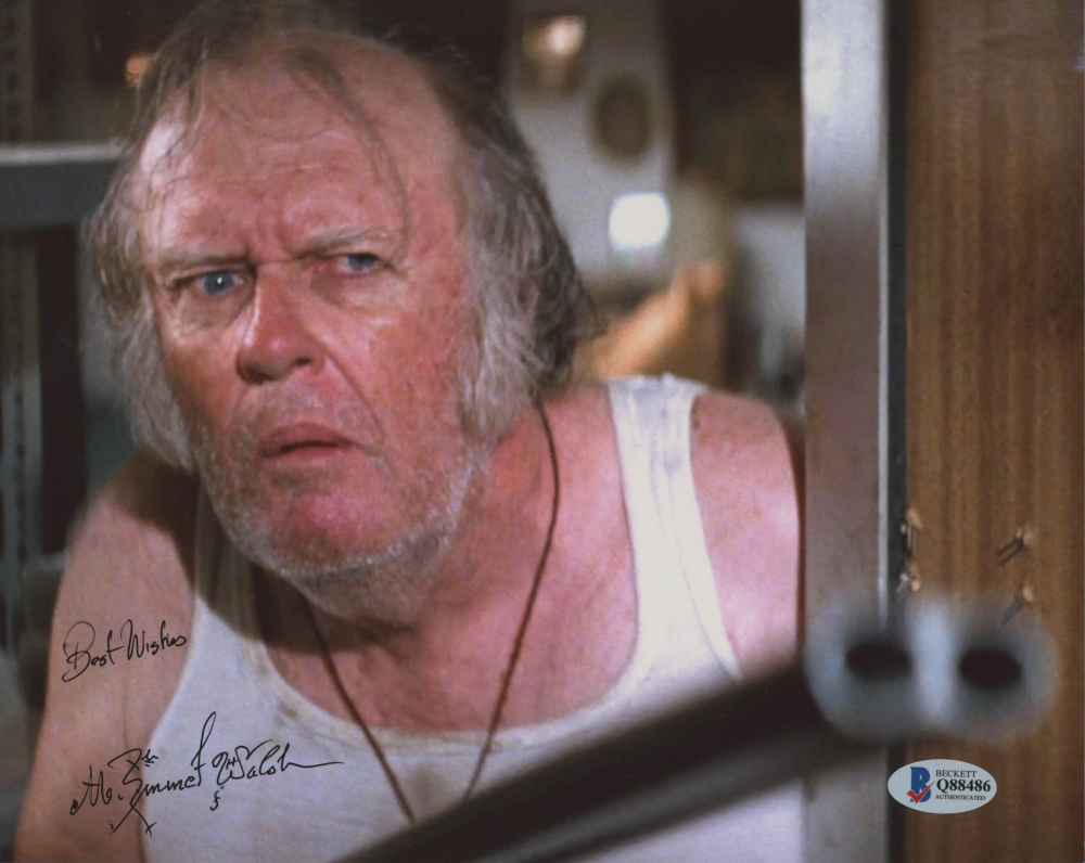 Michael Emmet Walsh Signed "Wild Wild West" 8x10 Photo Inscribed "Best ...