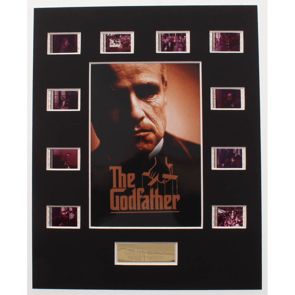 "The Godfather" LE 8x10 Custom Matted Original Film / Movie Cell ...