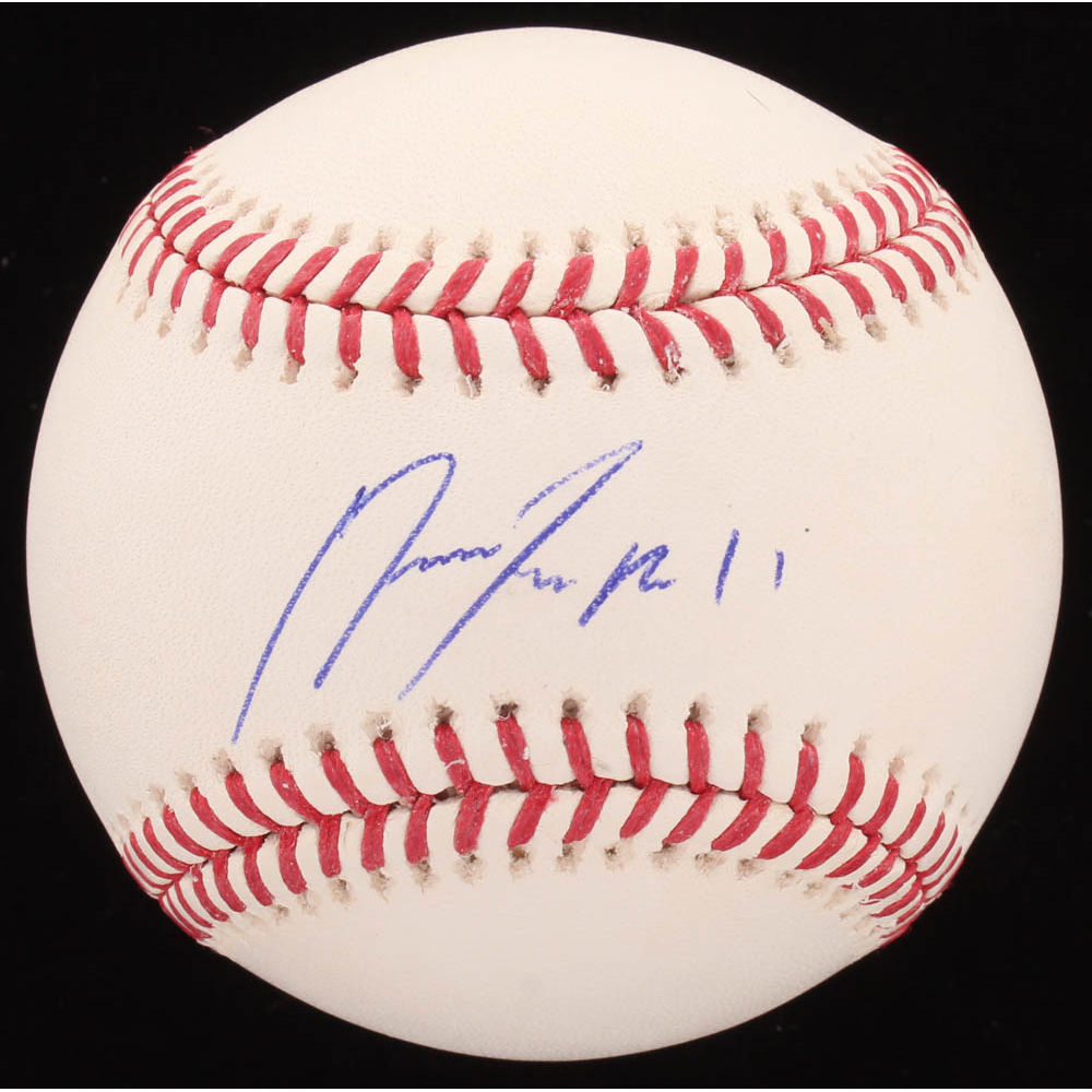 Jose Ramirez Signed OML Baseball (Radtke COA) | Pristine Auction
