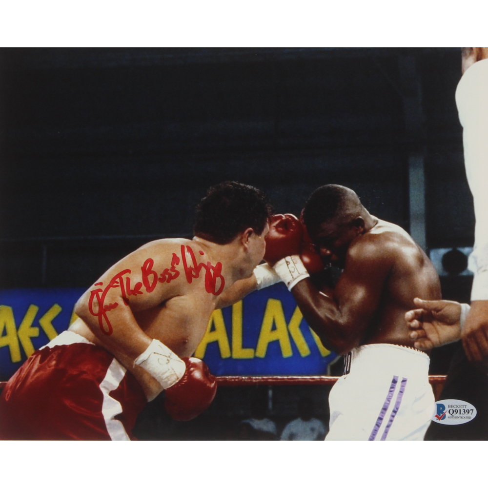 Joe "The Boss" Hipp Signed 8x10 Photo (Beckett COA) | Pristine Auction