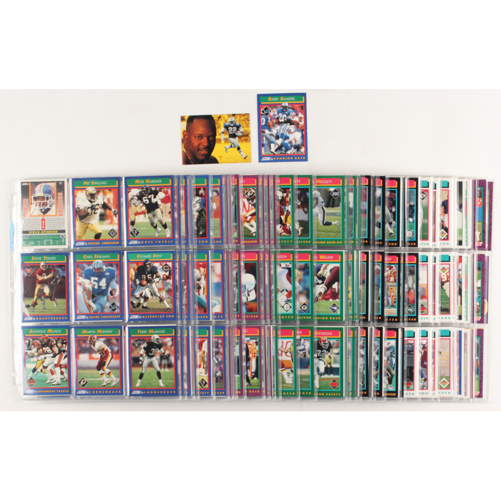 Complete Set of (550) 1992 Score Cards with 1992 Score Dream Team Set ...