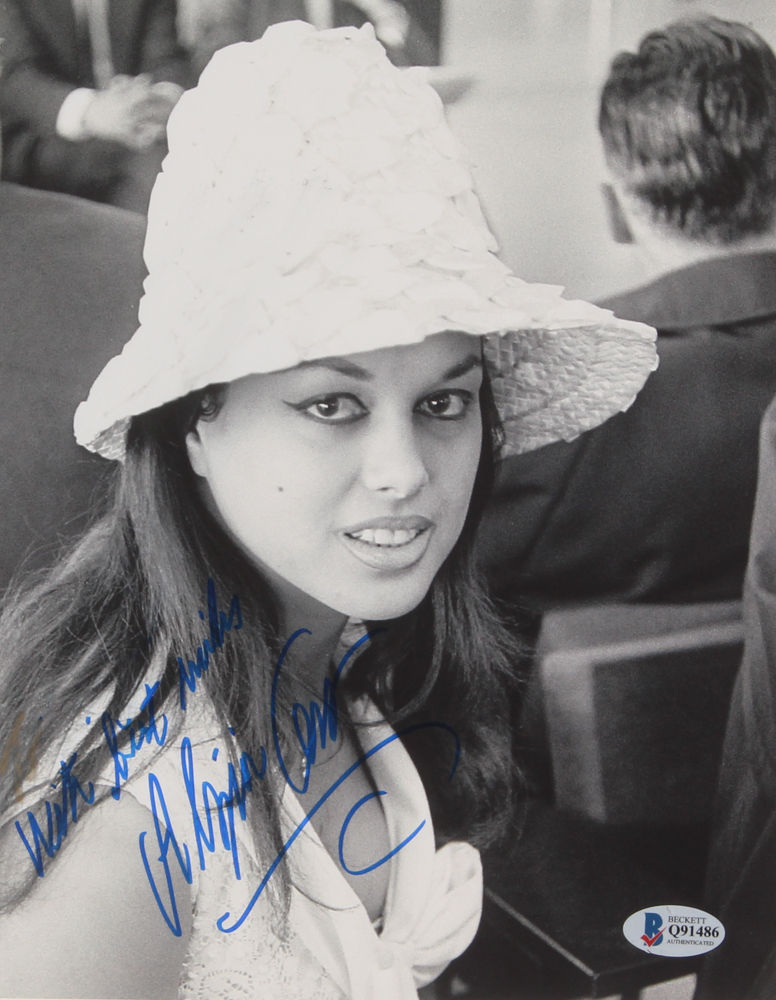 Aliza Gur Signed 8x10 Photo Inscribed "With Best Wishes" (Beckett COA ...