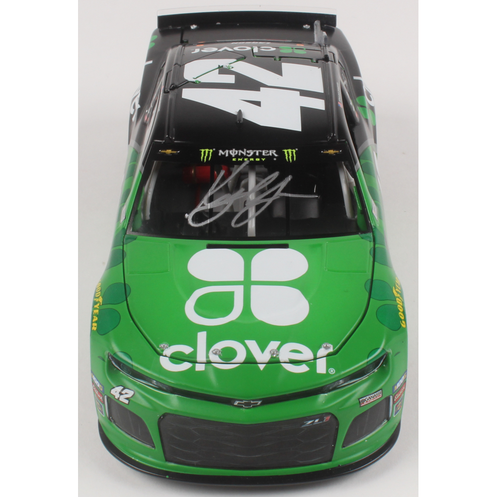 Kyle Larson Signed NASCAR #42 Clover 2019 Camaro ZL1 - 1:24 Premium ...