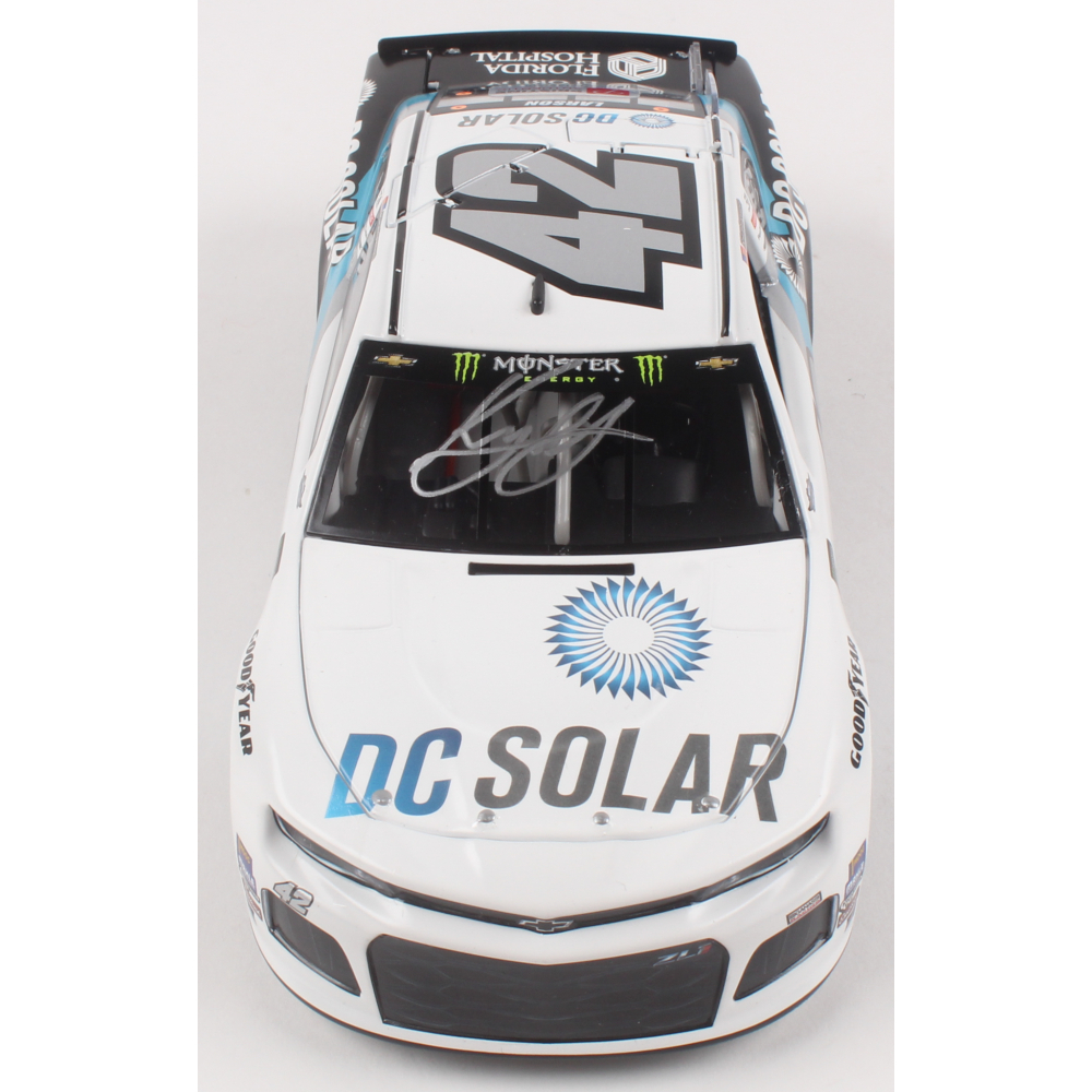Kyle Larson Signed NASCAR #42 DC Solar Darlington 2018 Camaro ZL1 - 1: ...