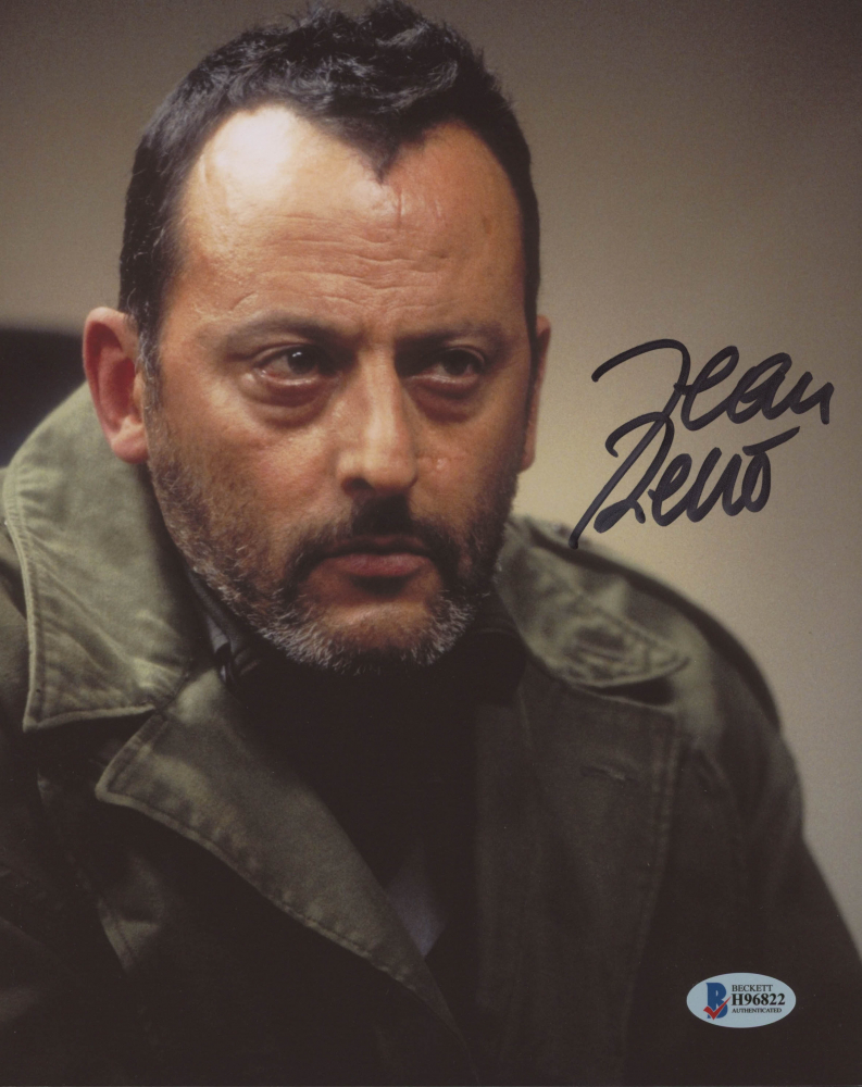 Jean Reno Signed "Mission: Impossible" 8x10 Photo (Beckett COA ...