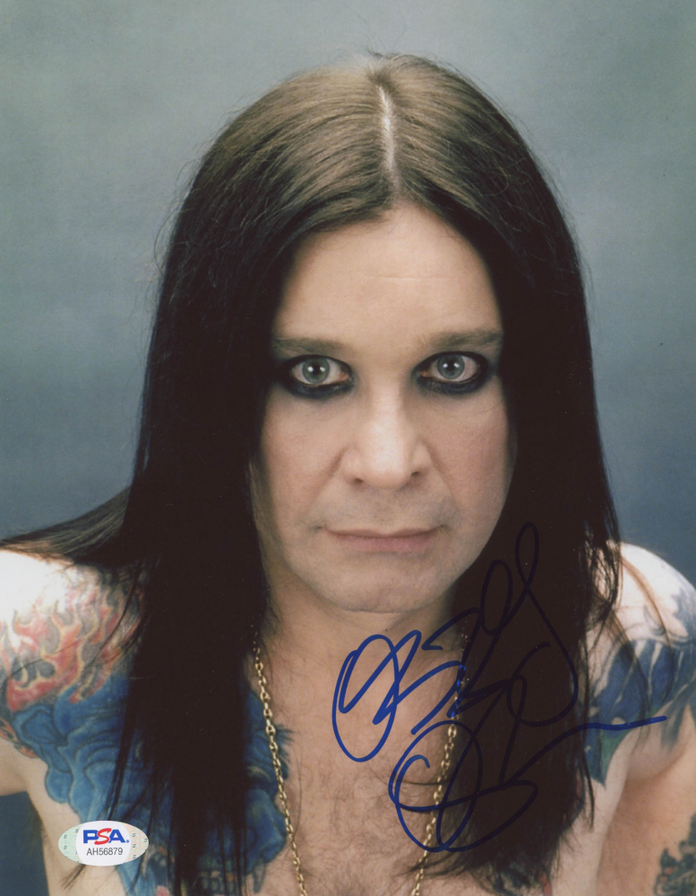 Ozzy Osbourne Signed 8x10 Photo (PSA COA) | Pristine Auction
