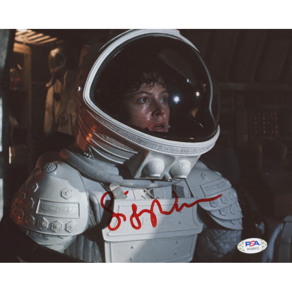 Sigourney Weaver Signed "Alien" 8x10 Photo (PSA COA) | Pristine Auction