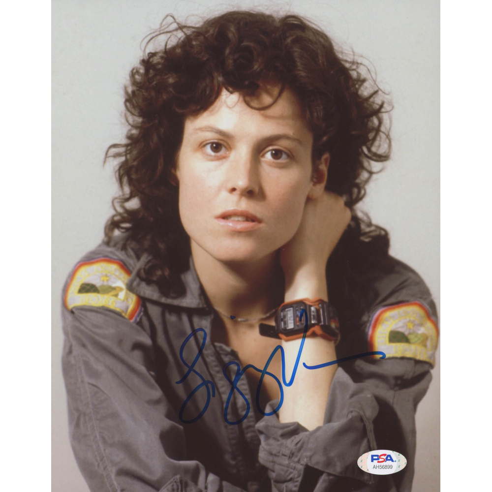 Sigourney Weaver Signed "Alien" 8x10 Photo (PSA COA) | Pristine Auction