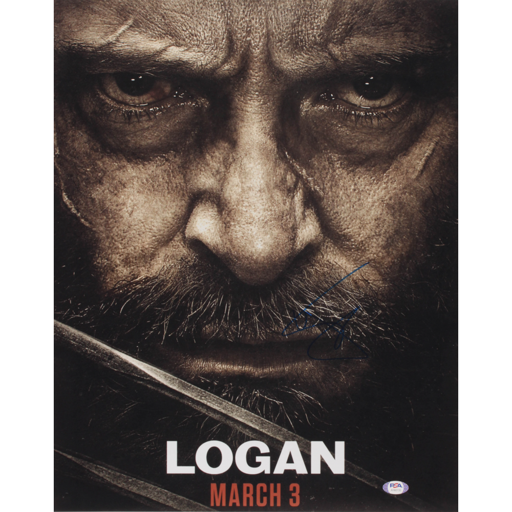 Hugh Jackman Signed "Logan" 16x20 Photo (PSA COA) | Pristine Auction