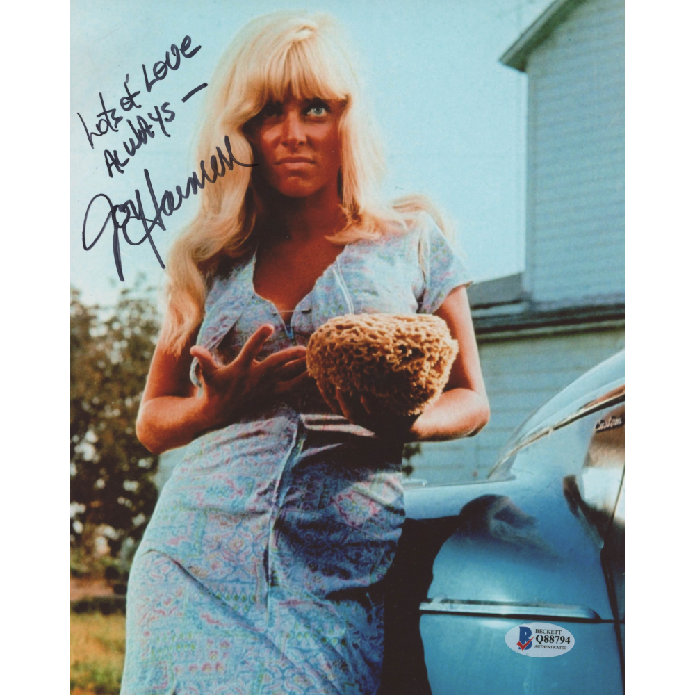 Joy Harmon Signed "Cool Hand Luke" 8x10 Photo Inscribed "Lots Of Love ...