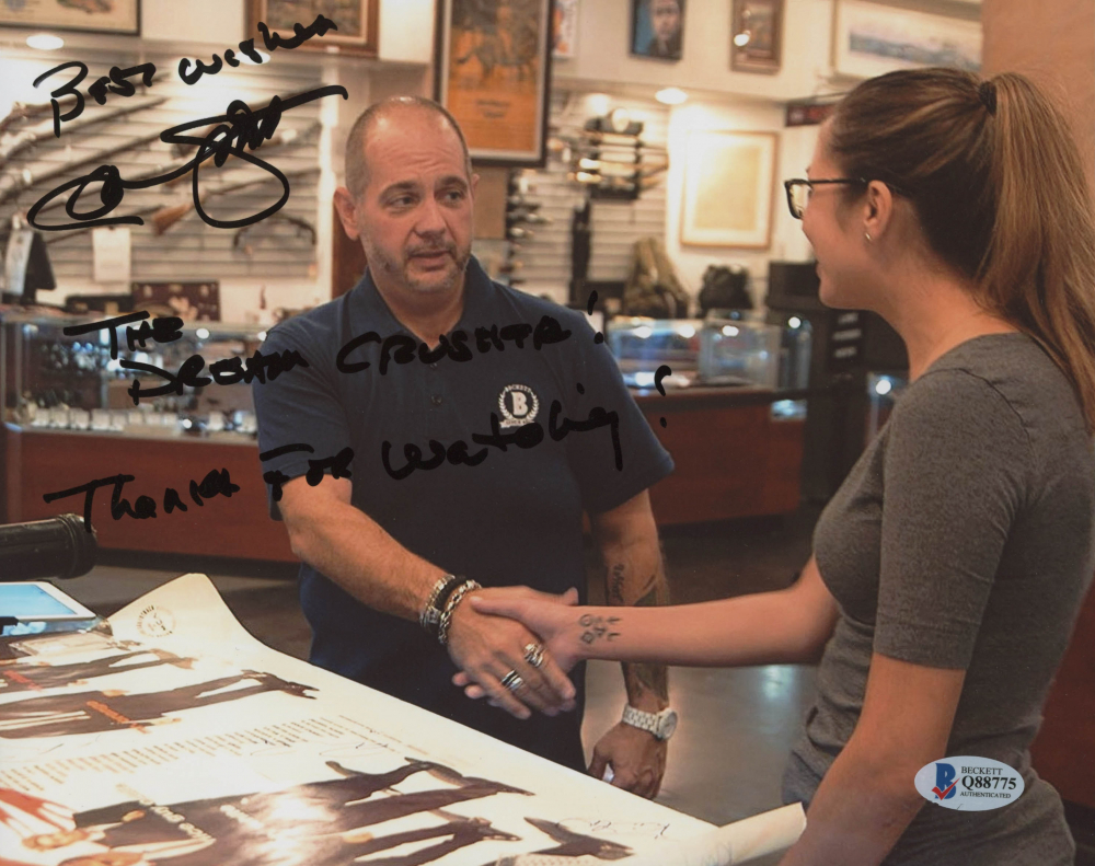Steve Grad Signed "Pawn Stars" 8x10 Photo with Multiple Inscriptions ...