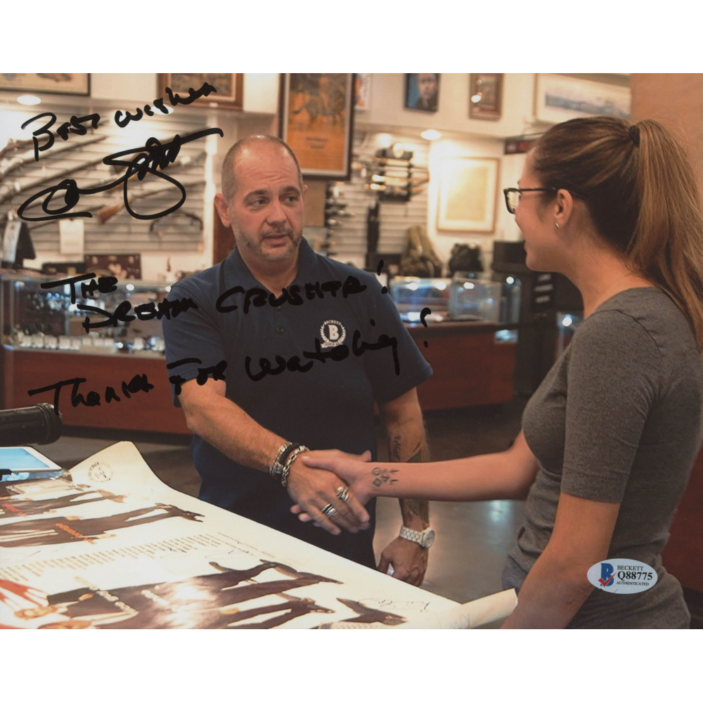 Steve Grad Signed "Pawn Stars" 8x10 Photo with Multiple Inscriptions ...