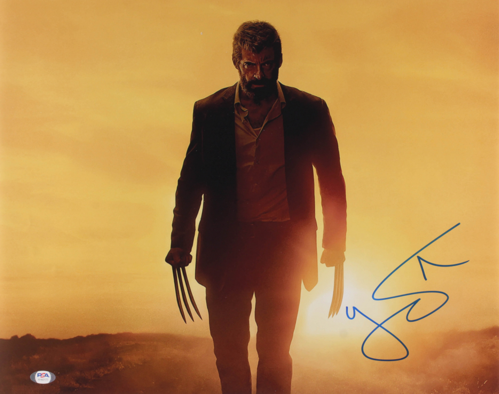 Hugh Jackman Signed "Logan" 16x20 Photo (PSA COA) | Pristine Auction