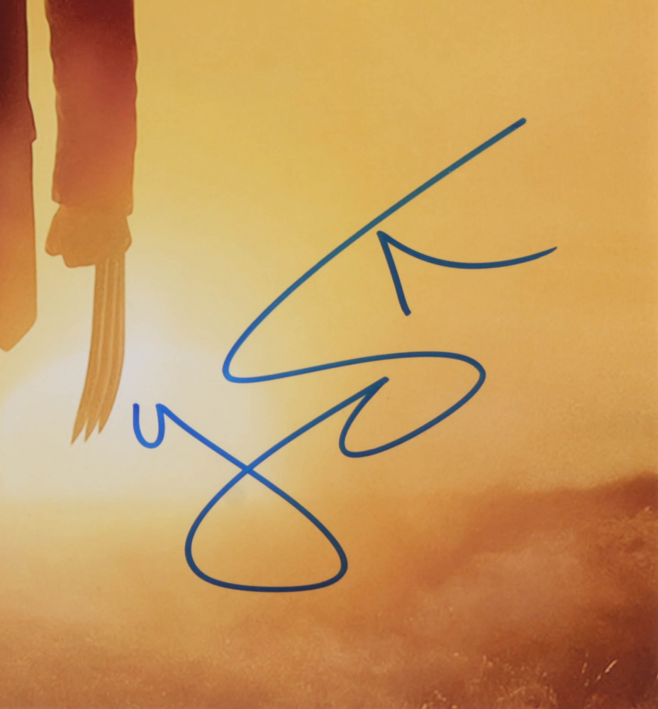 Hugh Jackman Signed "Logan" 16x20 Photo (PSA COA) | Pristine Auction