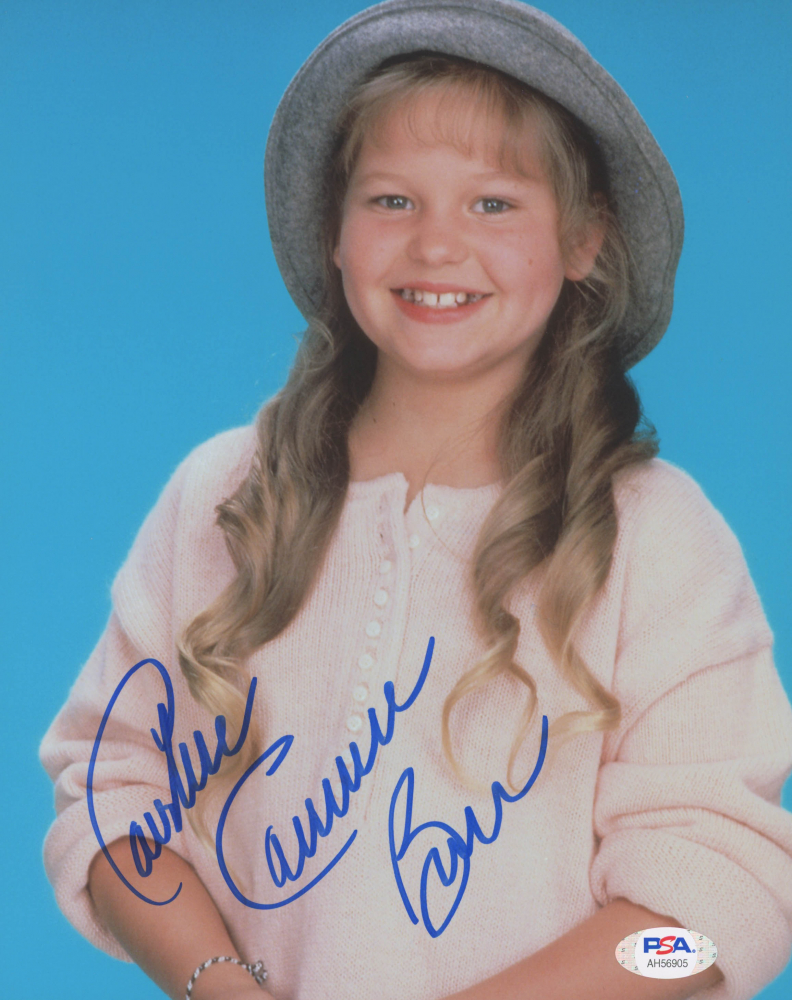 Candace Cameron Bure Signed "Full House" 8x10 Photo (PSA COA ...