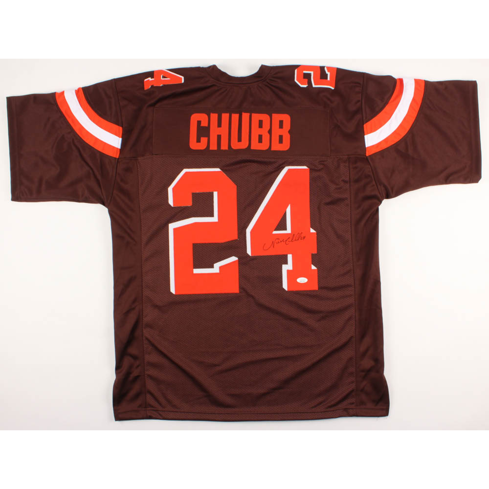 Nick Chubb Signed Jersey (JSA COA) | Pristine Auction