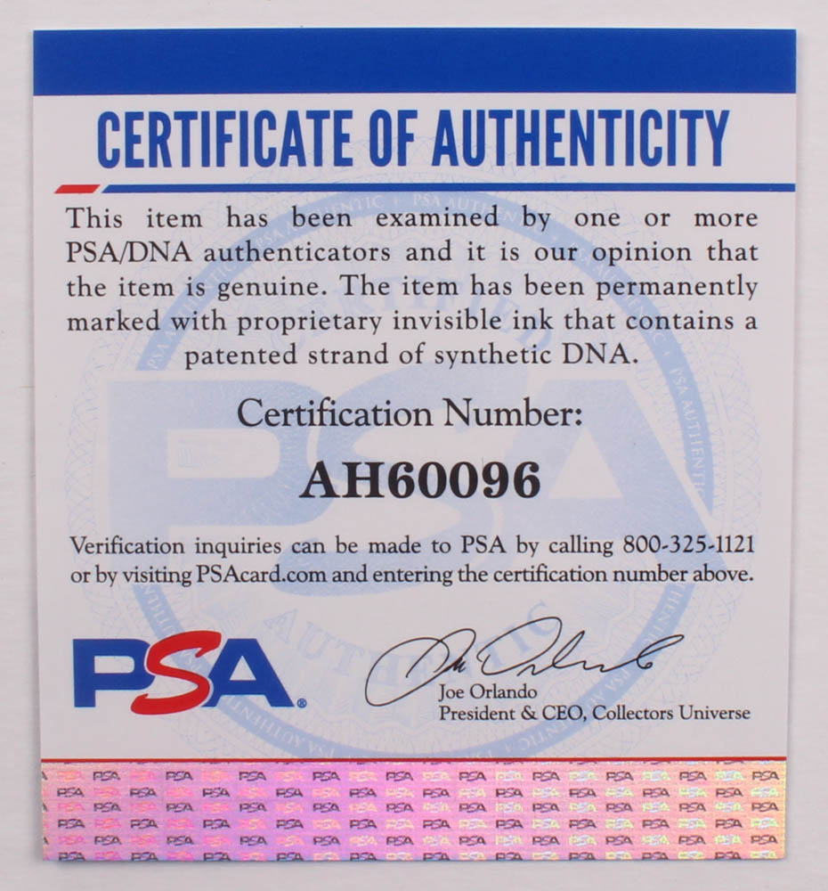 Aaron Paul Signed Breaking Bad "THE CAPN" License Plate Prop Replica ...