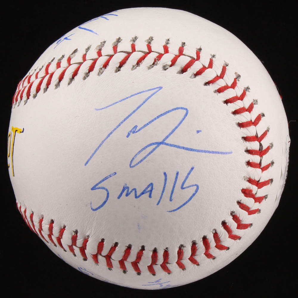 "The Sandlot" Logo Baseball Cast-Signed By (6) with Tom Guiry, Chauncey ...