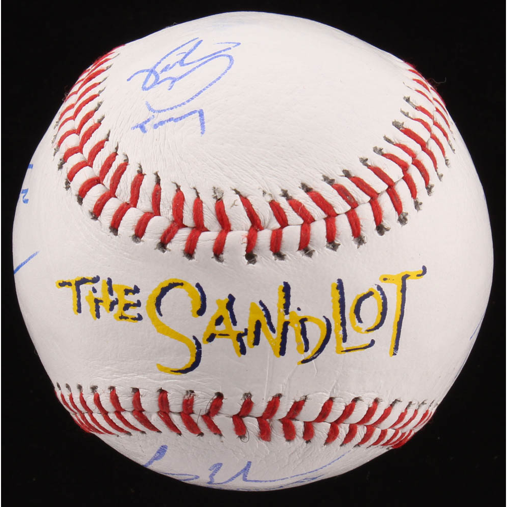"The Sandlot" Logo Baseball Cast-Signed By (6) with Tom Guiry, Chauncey ...