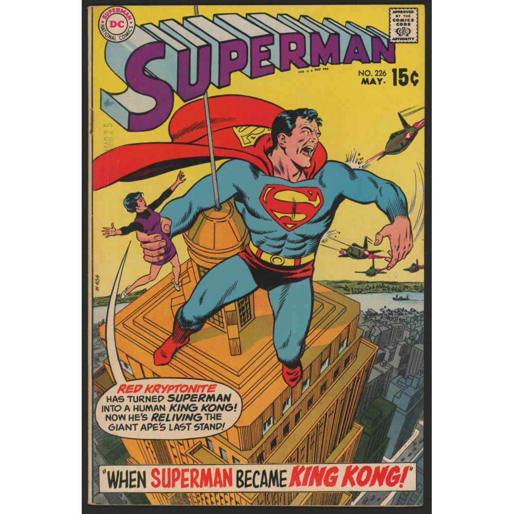 1970 "Superman" Issue #226 DC Comic Book | Pristine Auction