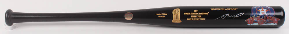 Jose Altuve Signed LE Houston Astros World Series Champions 2017 ...