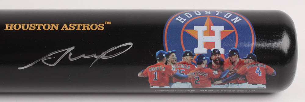 Jose Altuve Signed LE Houston Astros World Series Champions 2017 ...
